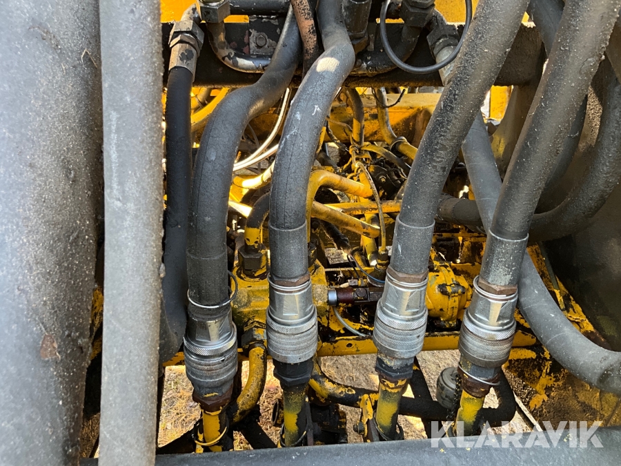 Hjullastare Volvo BM 4200, Arjeplog, Klaravik auktioner