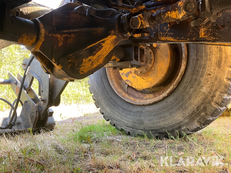 Hjullastare Volvo BM 4200, Arjeplog, Klaravik auktioner
