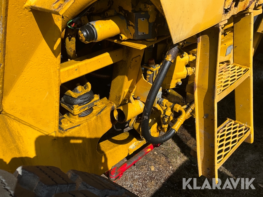 Hjullastare Volvo BM 4200, Arjeplog, Klaravik auktioner