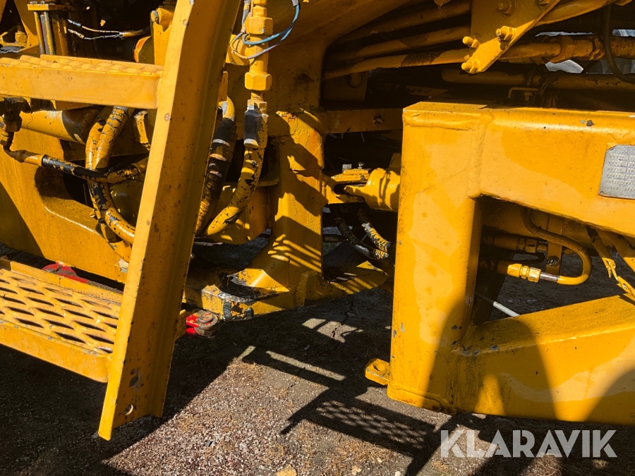 Hjullastare Volvo BM 4200, Arjeplog, Klaravik auktioner