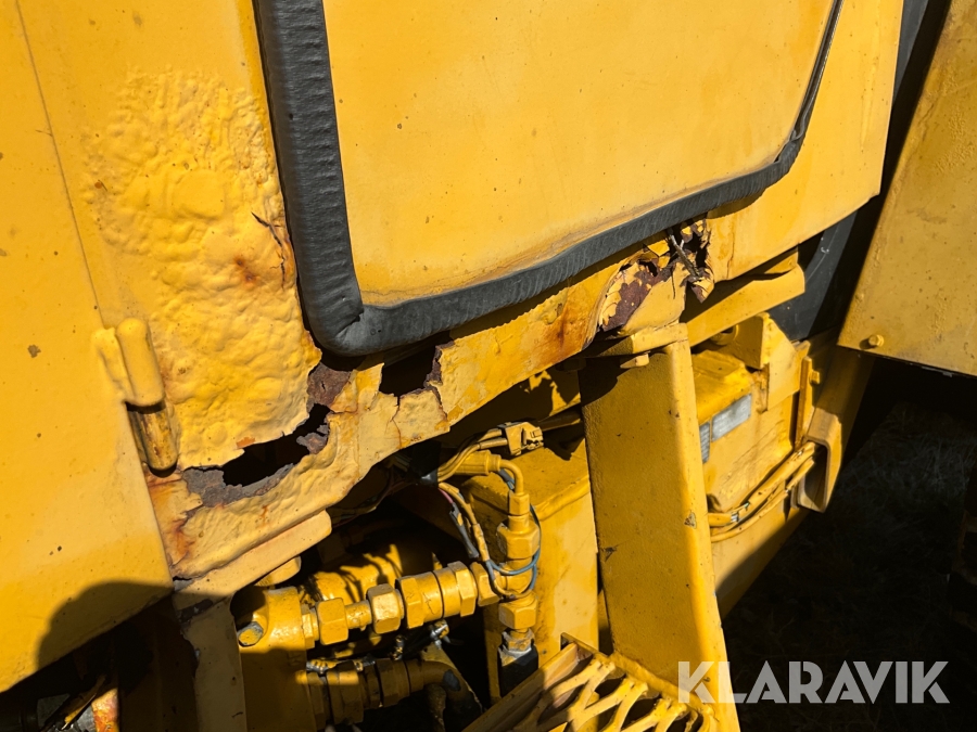 Hjullastare Volvo BM 4200, Arjeplog, Klaravik auktioner