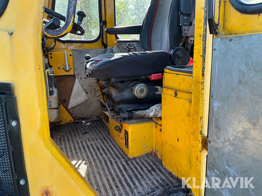 Hjullastare Volvo BM 4200, Arjeplog, Klaravik auktioner