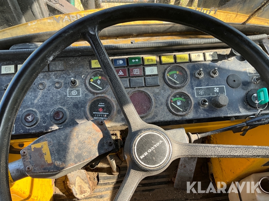 Hjullastare Volvo BM 4200, Arjeplog, Klaravik auktioner