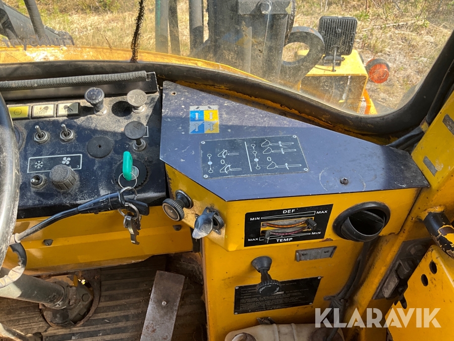 Hjullastare Volvo BM 4200, Arjeplog, Klaravik auktioner