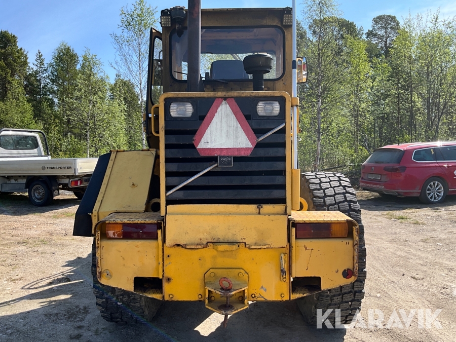 Hjullastare Volvo BM 4200, Arjeplog, Klaravik auktioner