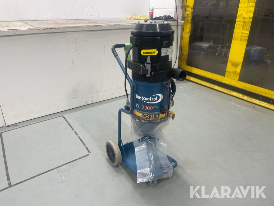 Stoftavskiljare Dustcontrol DC2900C Autoeco, Svalöv, Klaravi