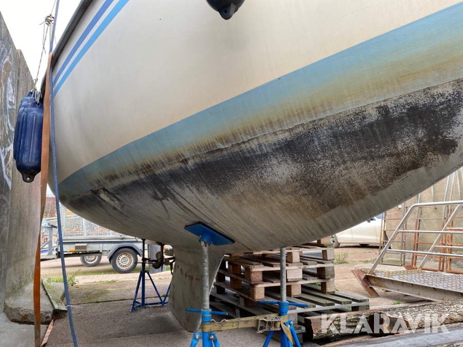 Segelbåt Becker 22, Halmstad, Klaravik auktioner