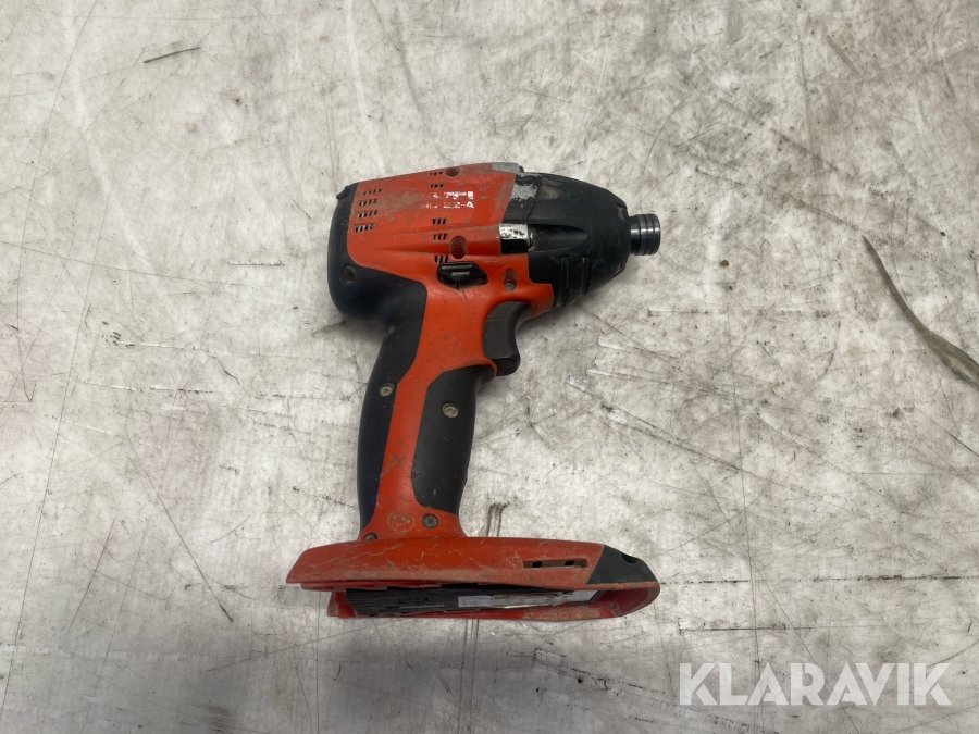 Slagskruvdragare Hilti SID22-A, Svalöv, Klaravik auktioner