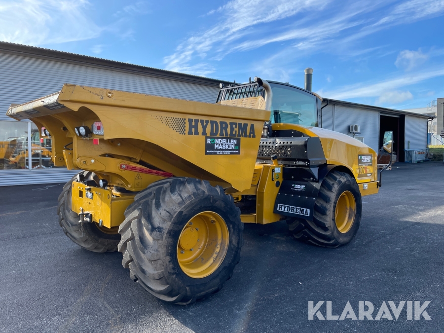 Dumper Hydrema 707G, Varberg, Klaravik auktioner