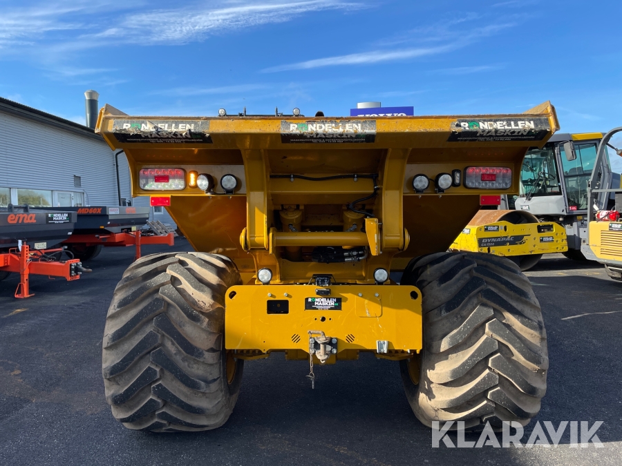 Dumper Hydrema 707G, Varberg, Klaravik auktioner