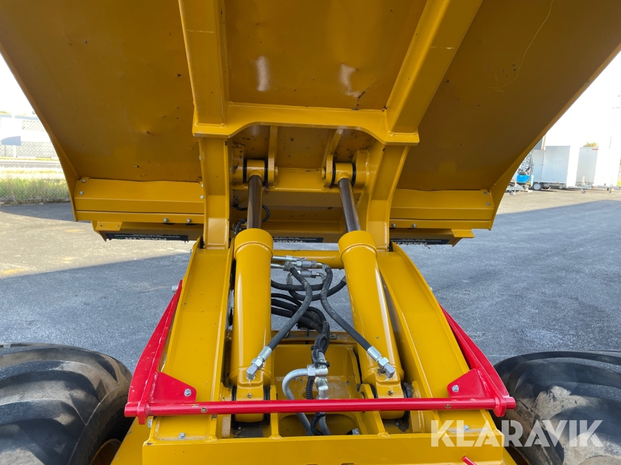 Dumper Hydrema 707G, Varberg, Klaravik auktioner