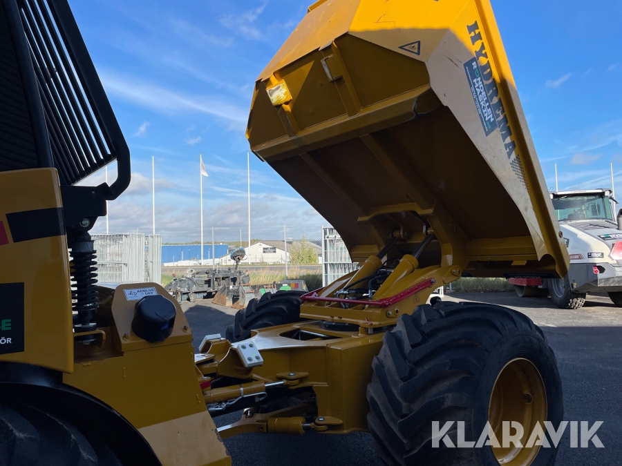 Dumper Hydrema 707G, Varberg, Klaravik auktioner