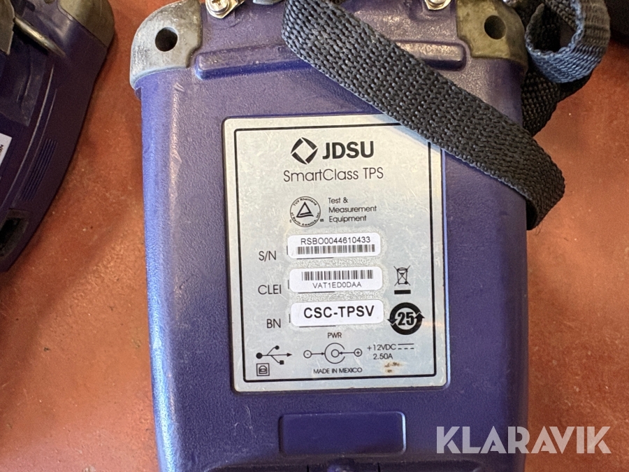 Telekomutrustning/ADSL Instrument JDSU Smartclass, HST-3000,