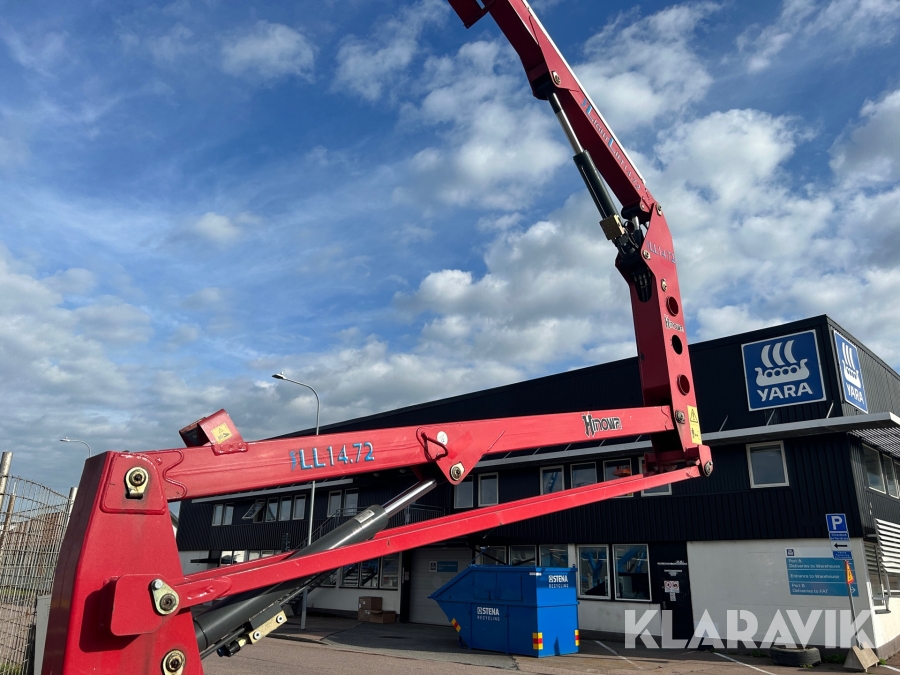 Larvbandslift Hinova LL14.72, Göteborg, Klaravik auktioner