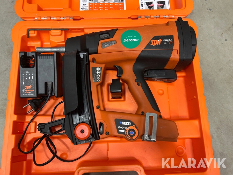 Bultpistol Paslode Pulsa 40P+, Helsingborg, Klaravik auktion