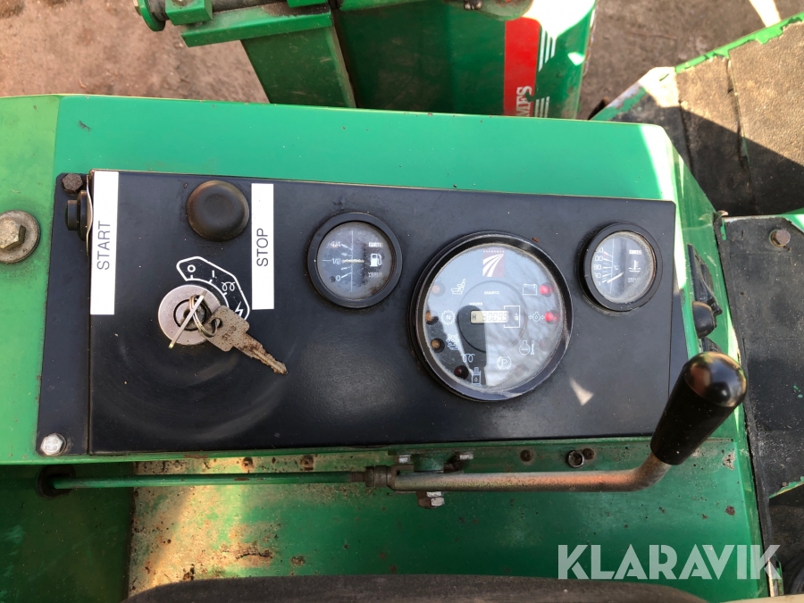 Gräsklippare Ransomes Commander 3500DX