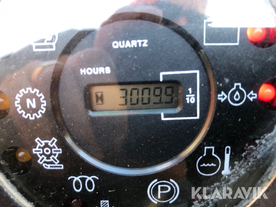 Gräsklippare Ransomes Commander 3500DX