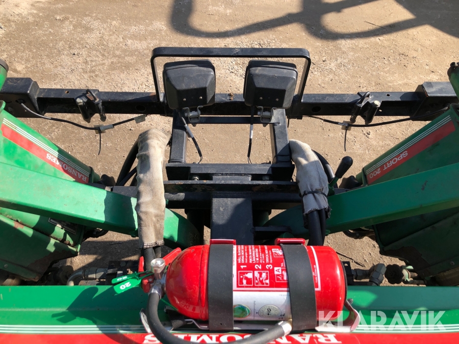 Gräsklippare Ransomes Commander 3500DX