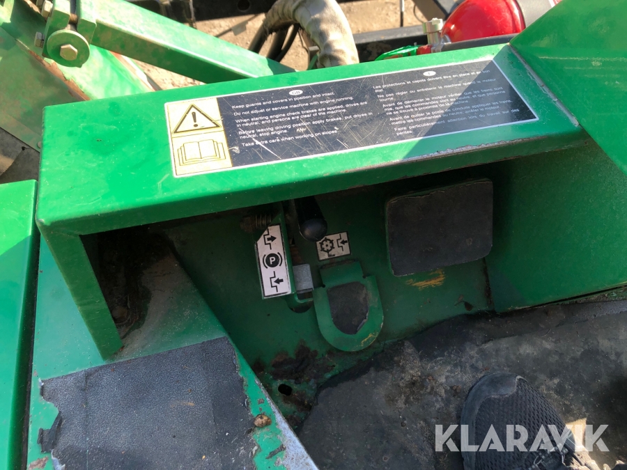 Gräsklippare Ransomes Commander 3500DX