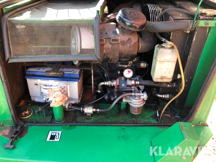 Gräsklippare Ransomes Commander 3500DX