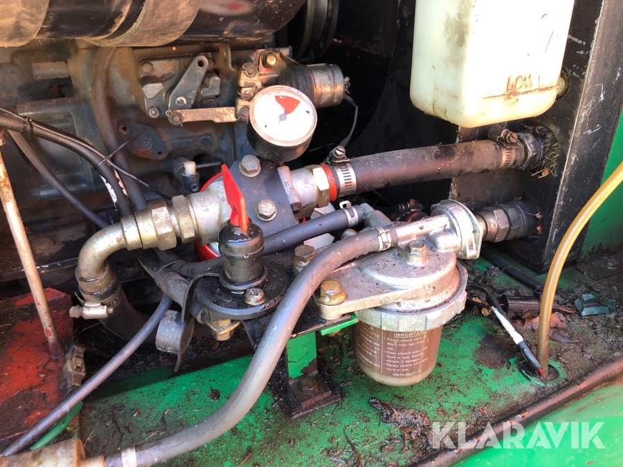 Gräsklippare Ransomes Commander 3500DX