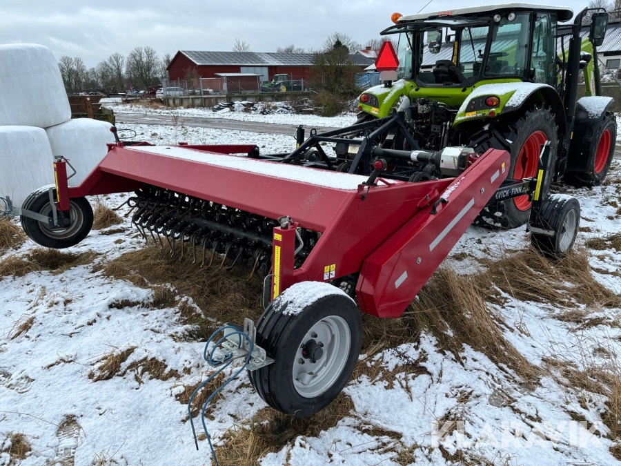 Kultivator Kvick-finn Light 3000, Borgholm, Klaravik auktion