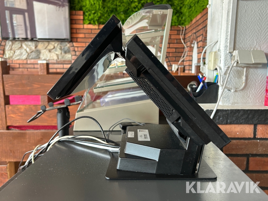 POS Kassasystem Sharp RZE-3 13", Västerås, Klaravik auktione