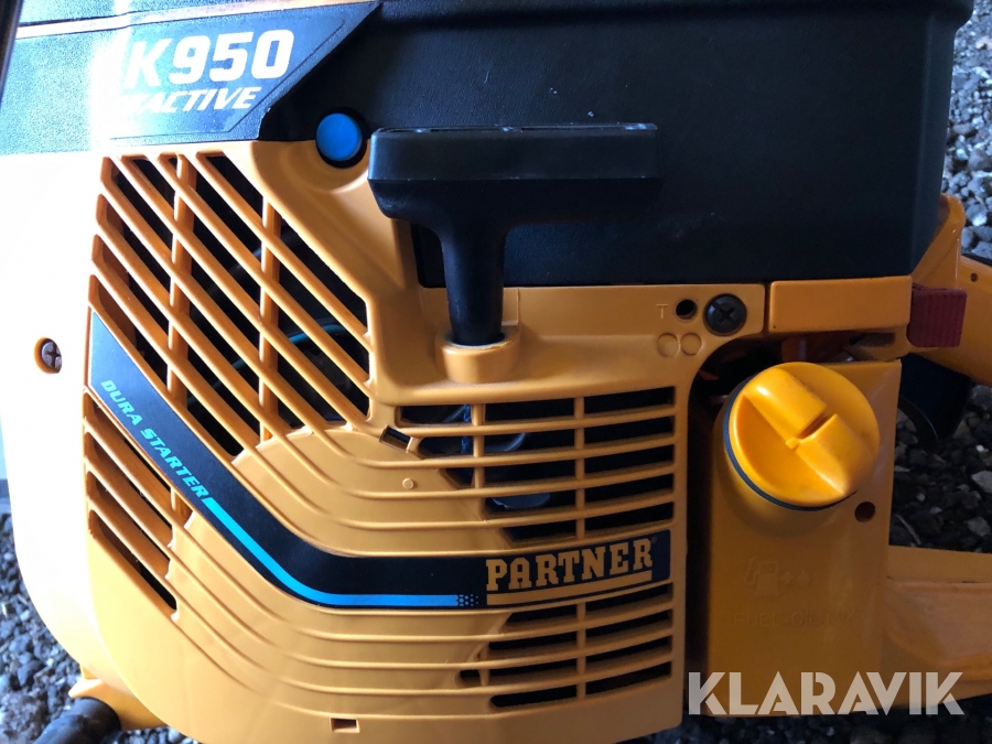 Sten & Asfaltkap Partner K950 Active