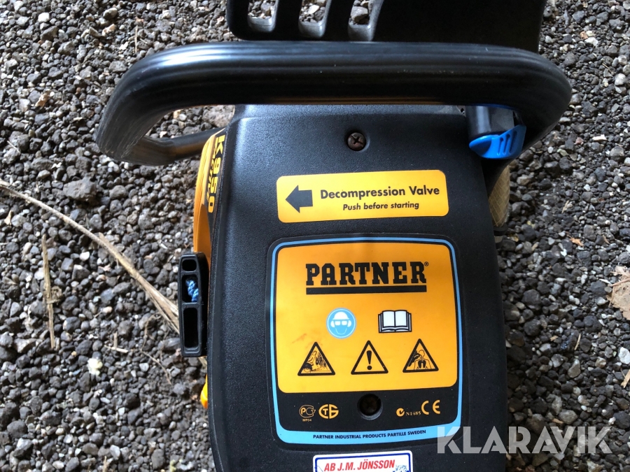 Sten & Asfaltkap Partner K950 Active