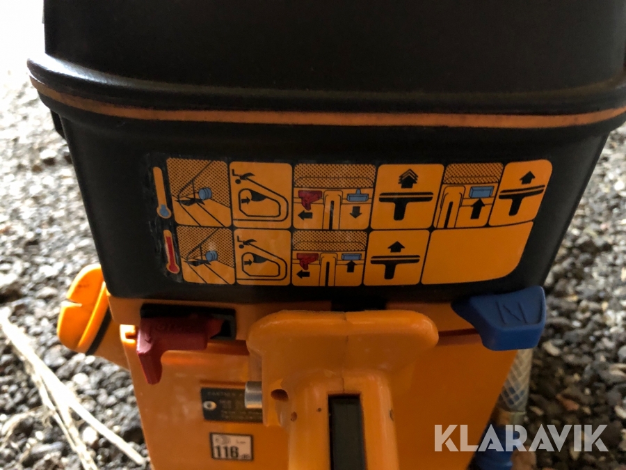 Sten & Asfaltkap Partner K950 Active