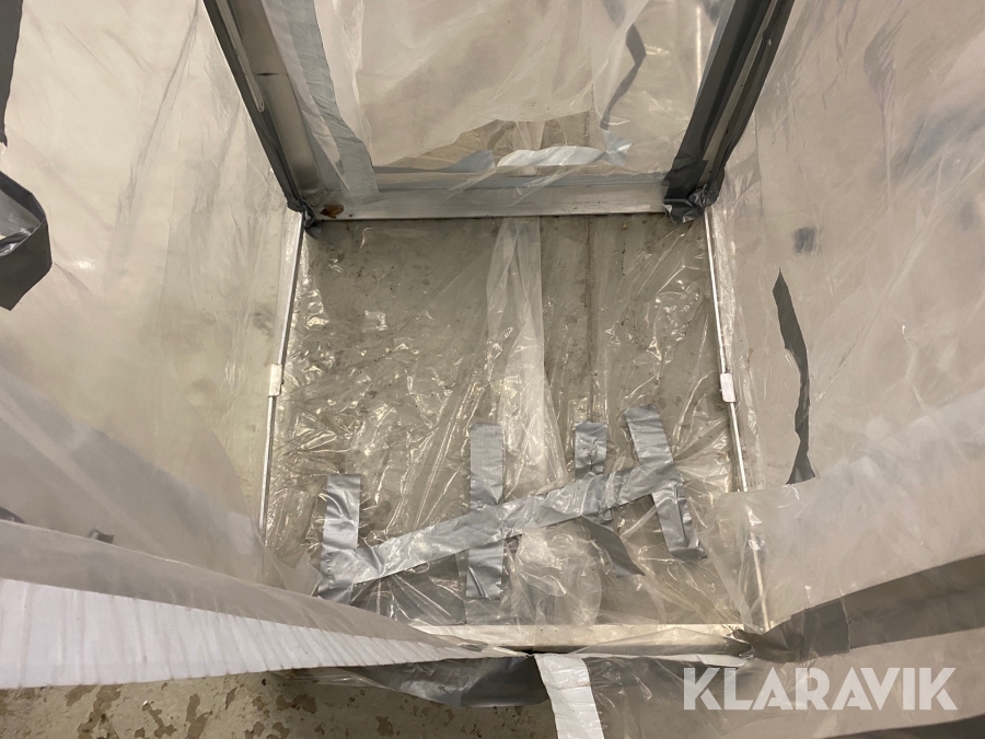 Asbest sluss för sanering jobb, Bjuv, K