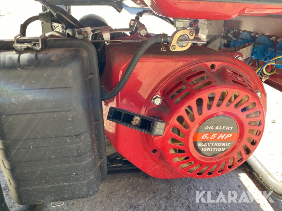 Klaravik Auktioner | Elverk Kraftwelle KW6500