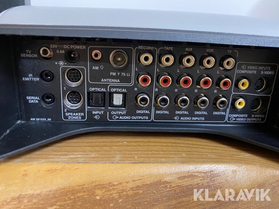 Klaravik Auktioner | Hemmabiosystem Bose AV28 Lifestyle Media Center