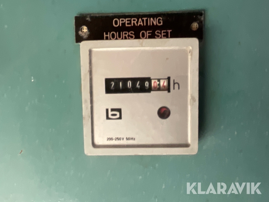 Generator Magna Plus/ Volvo 3309A-1266B, Nordanstig, Klaravi