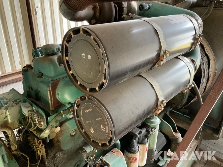 Generator Magna Plus/ Volvo 3309A-1266B, Nordanstig, Klaravi