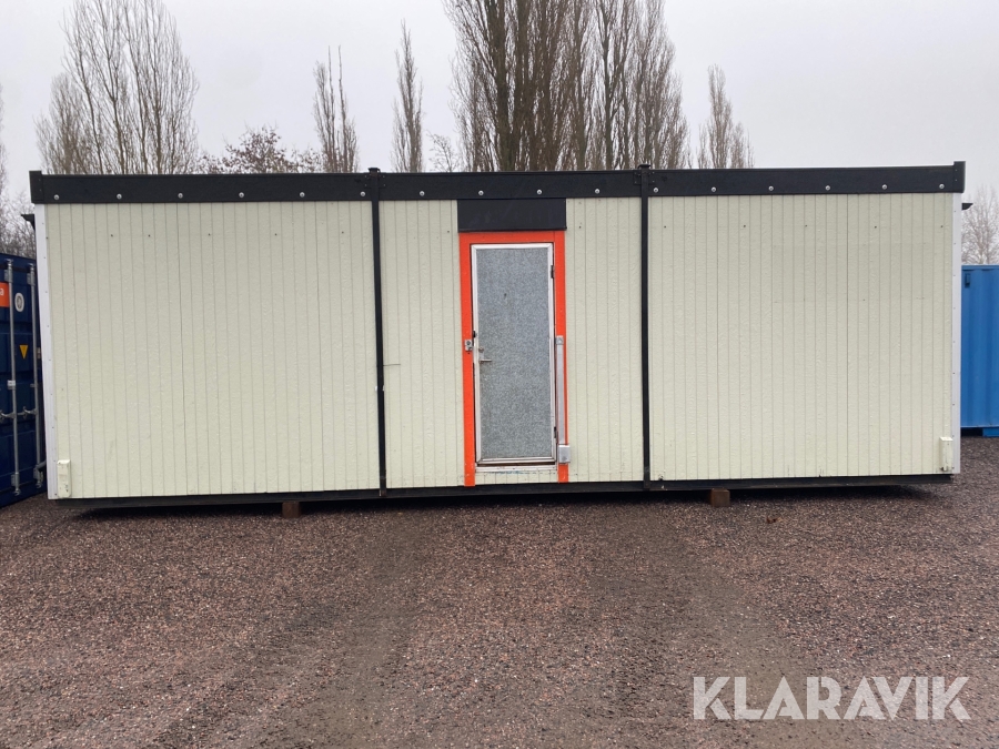 Personalbod Maxmoduler OMT- 8 D, Landskrona,