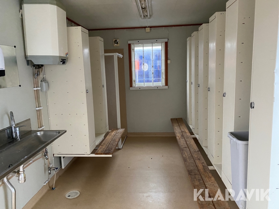 Personalbod Maxmoduler OMT- 8 D, Landskrona,