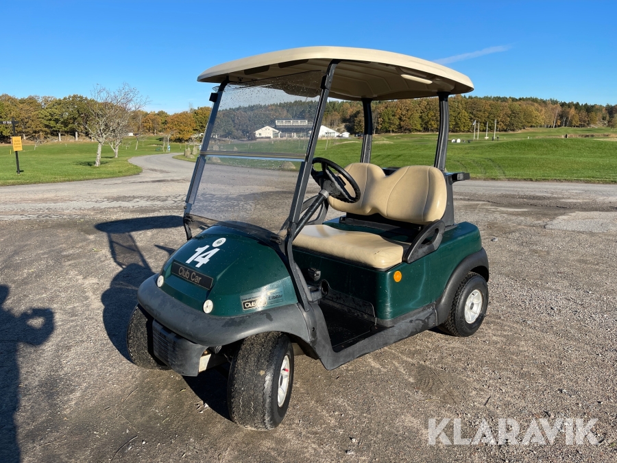 Golfbil Club Car Precident, Göteborg, Klaravik auktioner