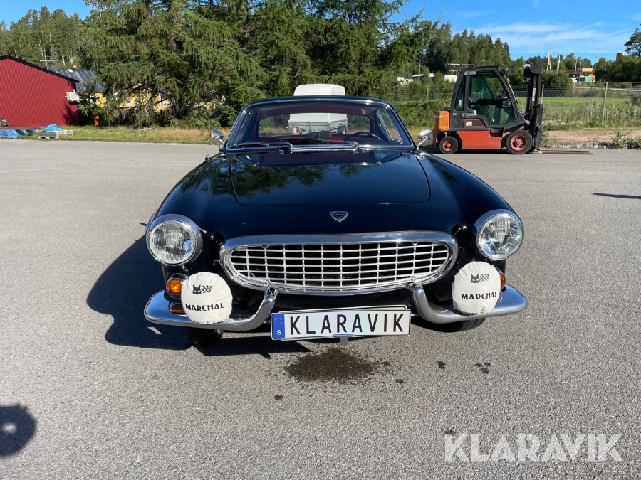 Veteranbil Volvo P1800S, Grums, Klaravik auktioner