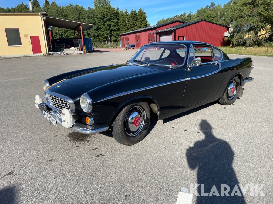 Veteranbil Volvo P1800S, Grums, Klaravik auktioner