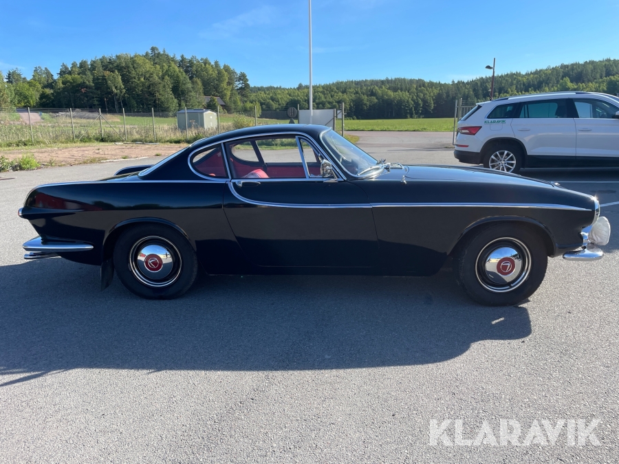 Veteranbil Volvo P1800S, Grums, Klaravik auktioner