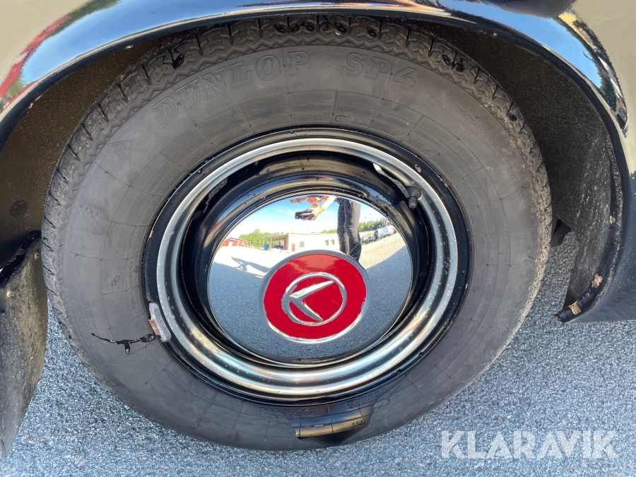 Veteranbil Volvo P1800S, Grums, Klaravik auktioner