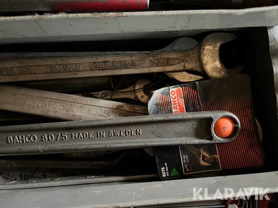 Verktygslåda Bacho/Sandvik, Höör, Klaravik auktioner
