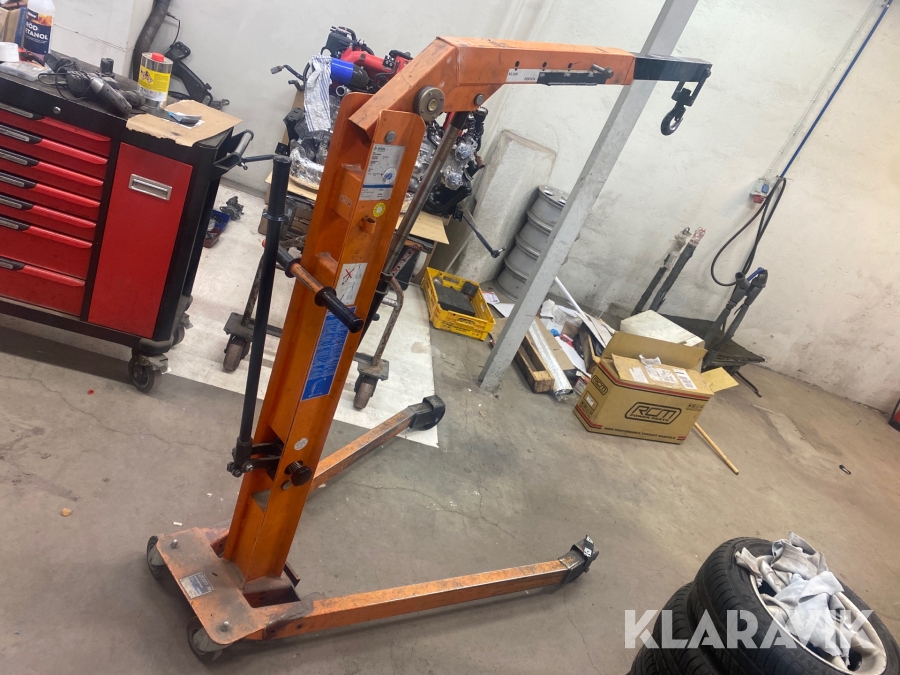 Motorlyft OMCN 500 kg, Västerås, Klaravik auktioner