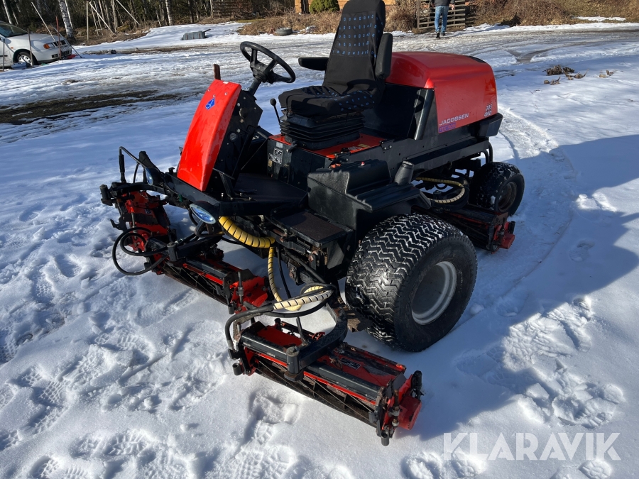 Gräsklippare Jacobsen Fairway 305 4WD, Heby, Klaravik auktio