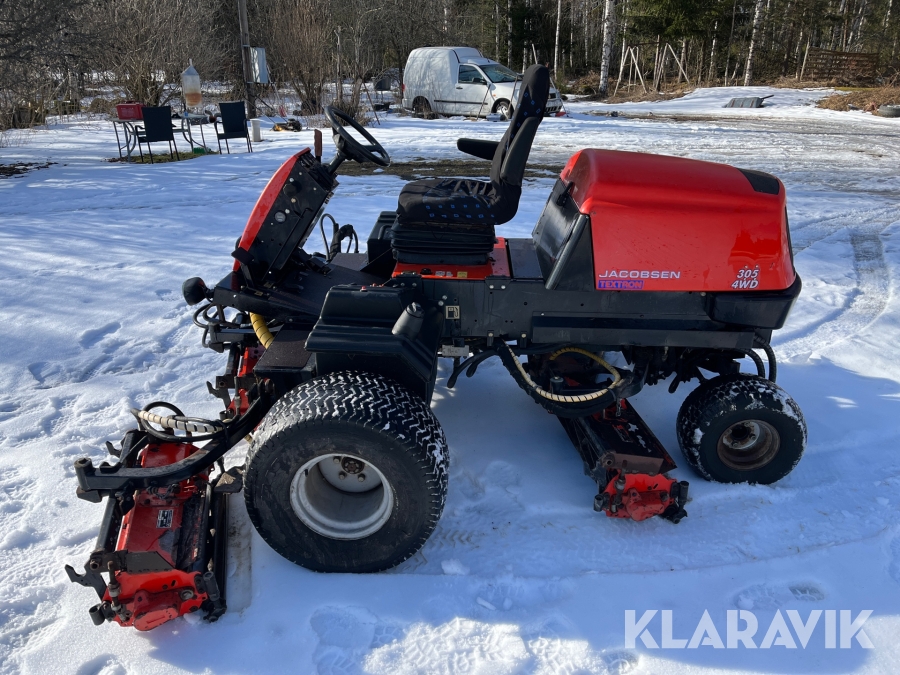 Gräsklippare Jacobsen Fairway 305 4WD, Heby, Klaravik auktio