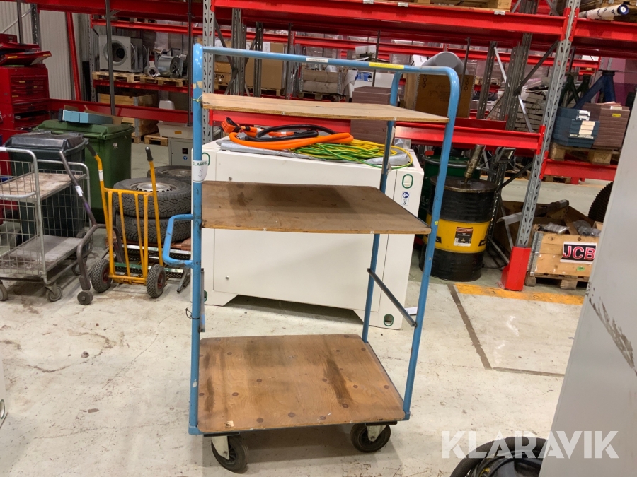 Rullvagn, Umeå, Klaravik auktioner