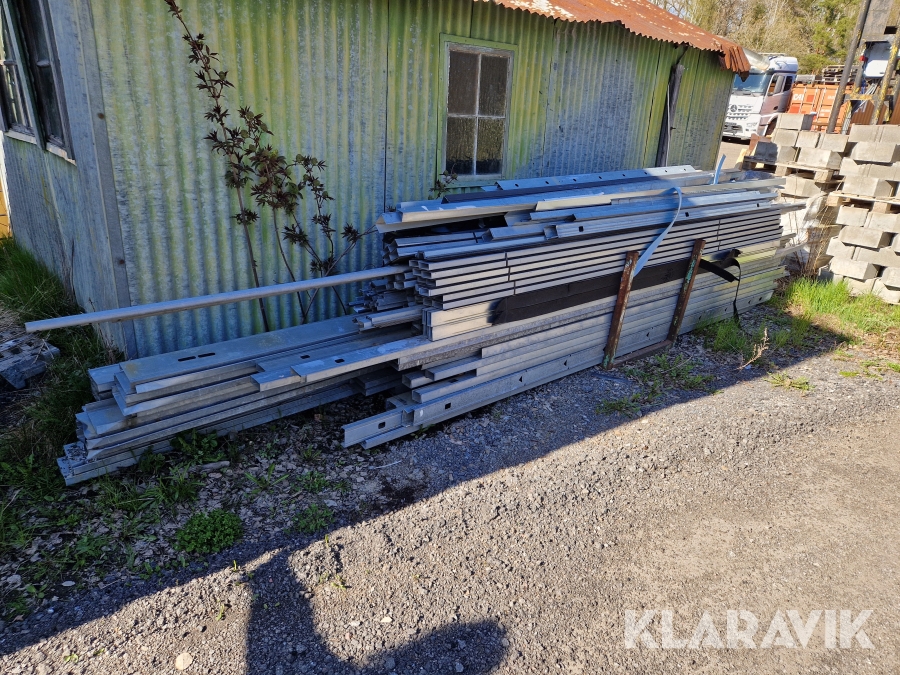 Stålprofiler, Huddinge, Klaravik auktioner