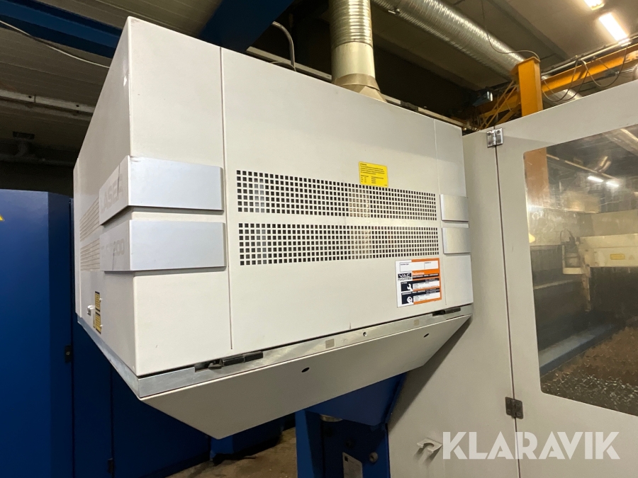 Laserskärmaskin Trumpf Trumatic L3030, Ulricehamn, Klaravik