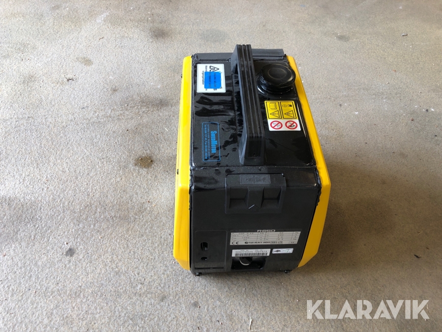 Klaravik Auktioner | Generator Robin R650